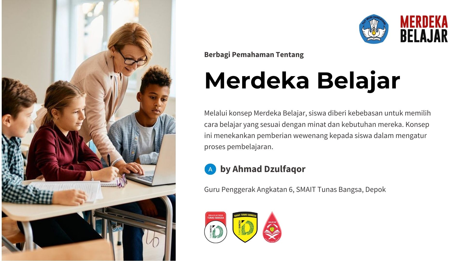 Berbagi Pemahaman Tentang Merdeka Belajar